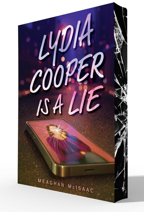 Lydia Cooper Is a Lie | Book by Meaghan McIsaac | Official Publisher ...