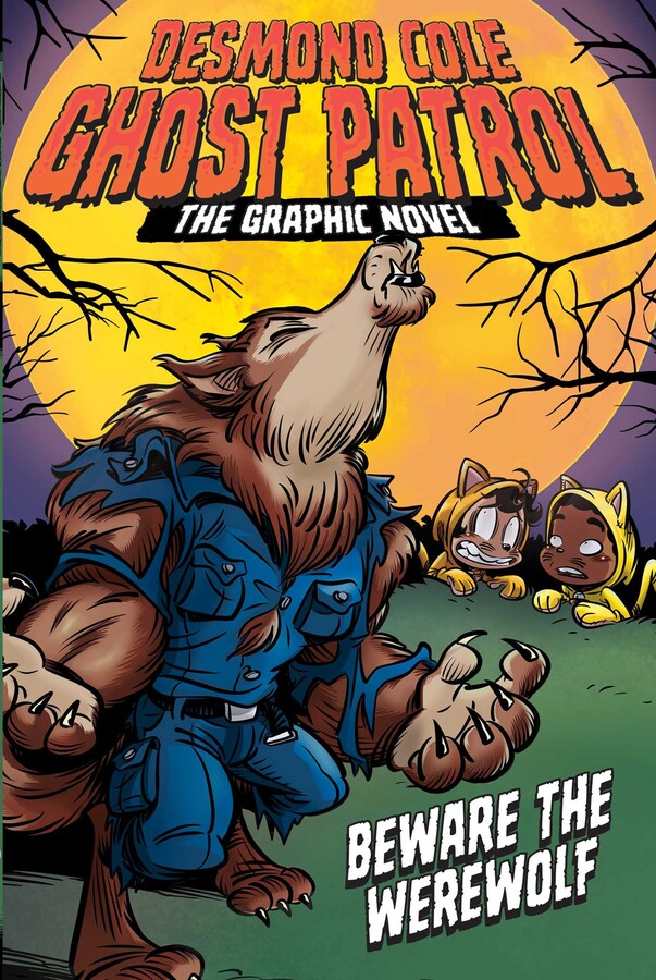 Beware the Werewolf The Graphic Novel eBook by Andres Miedoso, Glass ...