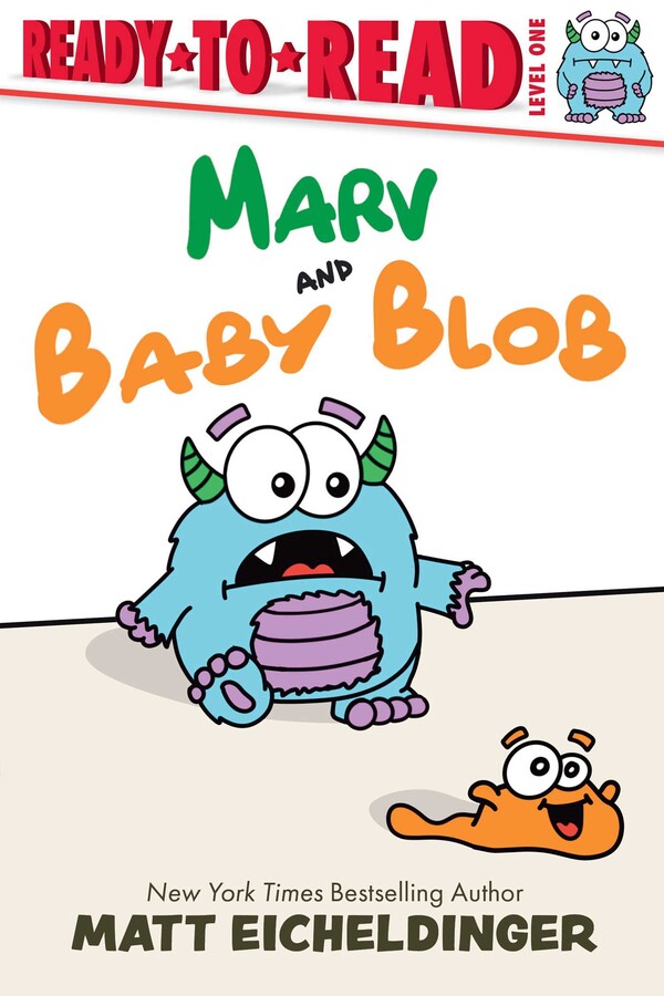 Marv and Baby Blob | Book by Matt Eicheldinger | Official Publisher ...