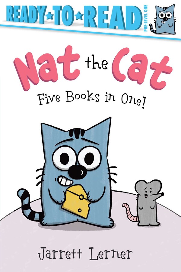 Nat the Cat Five Books in One! | Book by Jarrett Lerner | Official ...