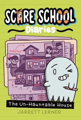 Scare School Diaries Books by Jarrett Lerner from Simon & Schuster
