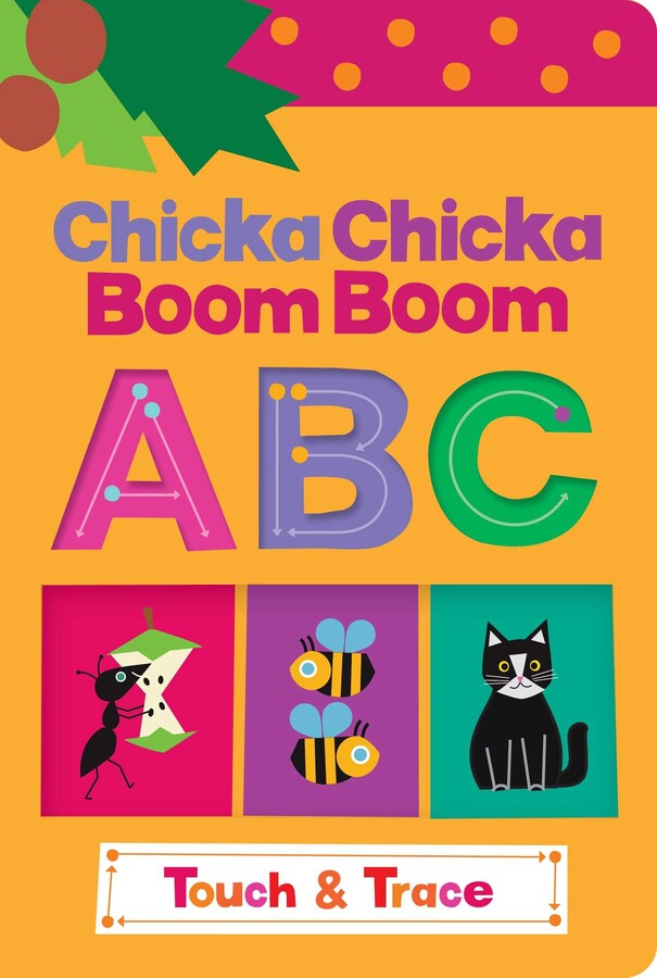 Chicka Chicka Boom Boom ABC Touch & Trace | Book by Blake Marsden ...