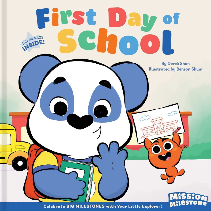 First Day of School | Book by Derek Shun, Benson Shum | Official ...