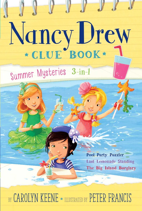 Nancy Drew Clue Book Summer Mysteries 3-in-1 | Book by Carolyn Keene ...
