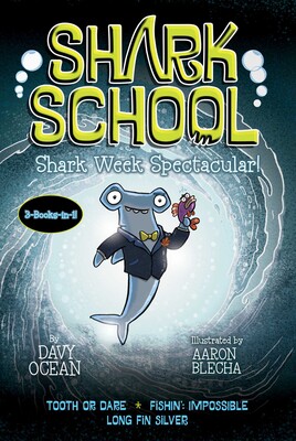 Shark School Books by Davy Ocean from Simon & Schuster