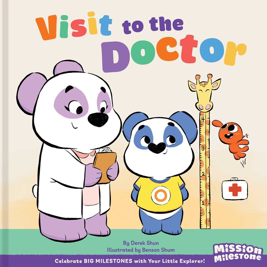Visit to the Doctor (Library Edition) | Book by Derek Shun, Benson Shum ...