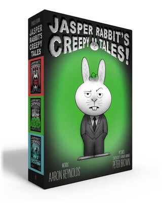 Jasper Rabbit's Creepy Tales! (Chapter Book Boxed Set) | Book by Aaron ...