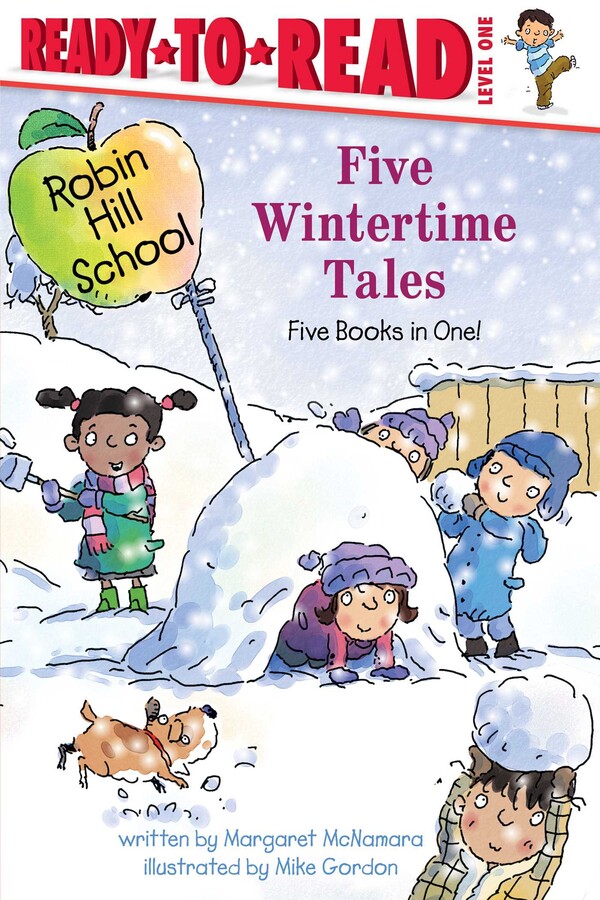 Five Wintertime Tales | Book by Margaret McNamara, Mike Gordon ...