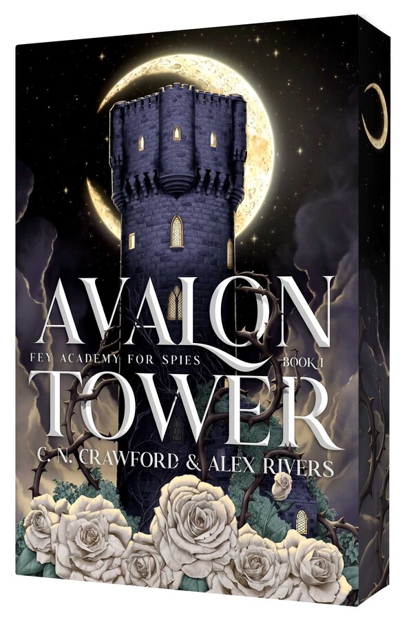 Avalon Tower | Book by C. N. Crawford, Alex Rivers | Official Publisher ...