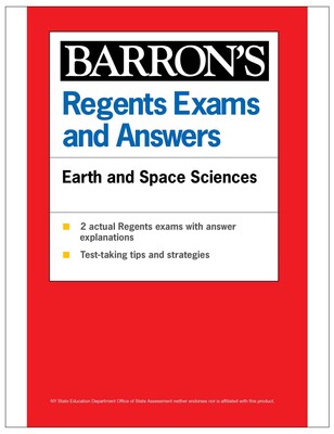 Regents Exams and Answers: Earth and Space Sciences | Book by Barron's ...