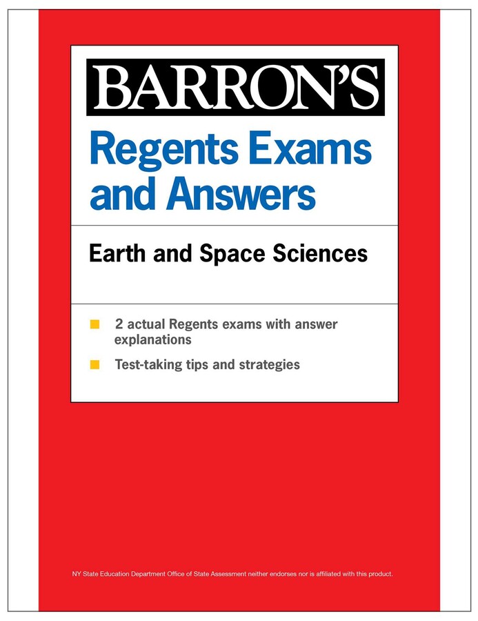 Regents Exams and Answers: Earth and Space Sciences | Book by Barron's Educational Series ...
