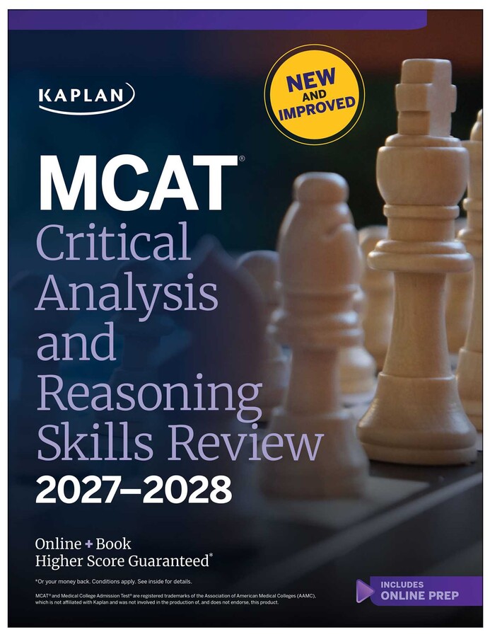 MCAT Critical Analysis and Reasoning Skills Review 2027-2028 eBook by ...