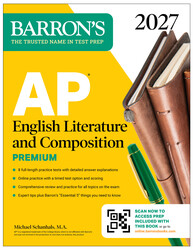 AP English Language and Composition Premium, 2027: Prep Book with 8 ...