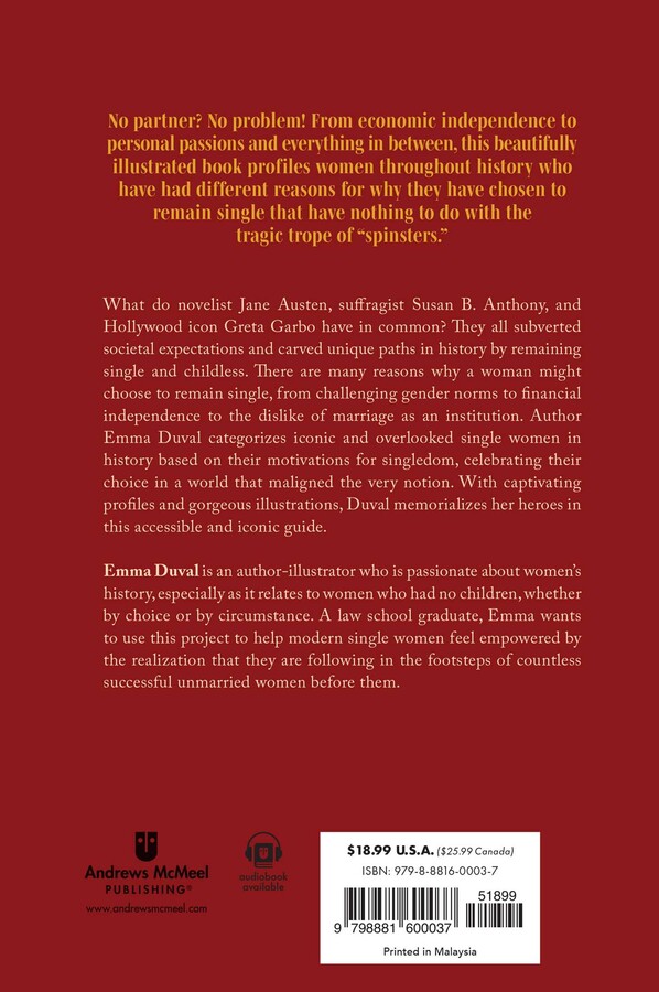 Unwed & Unbothered | Book by Emma Duval | Official Publisher Page ...