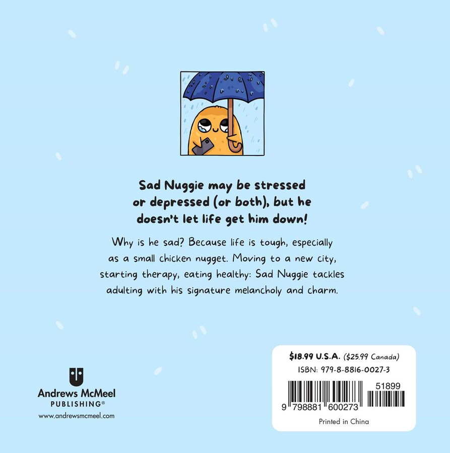 Sad Nuggie | Book by Sad Nuggie, Anastasia Sevastyanova | Official ...