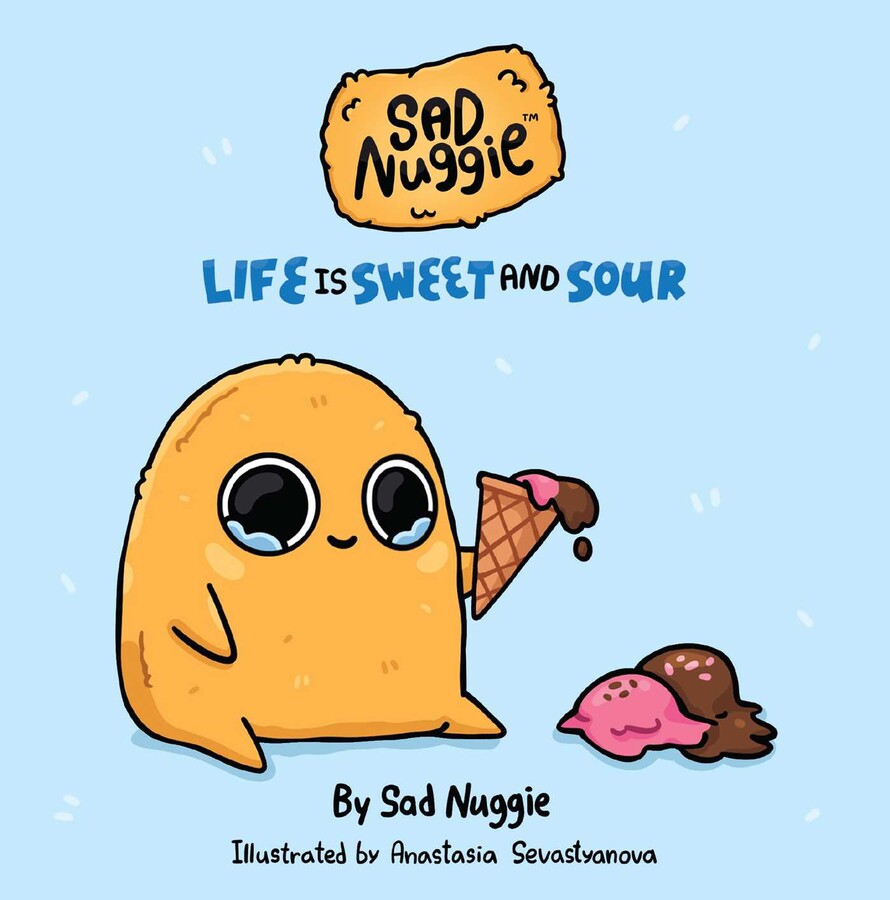Sad Nuggie | Book by Sad Nuggie, Anastasia Sevastyanova | Official ...