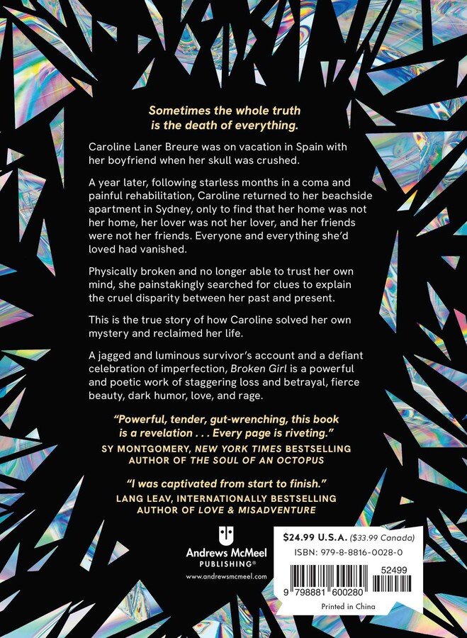 Broken Girl | Book by Bradley Trevor Greive, Caroline Laner Breure ...