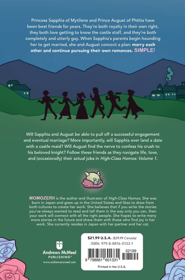 High-Class Homos | Book by Momozerii | Official Publisher Page | Simon ...