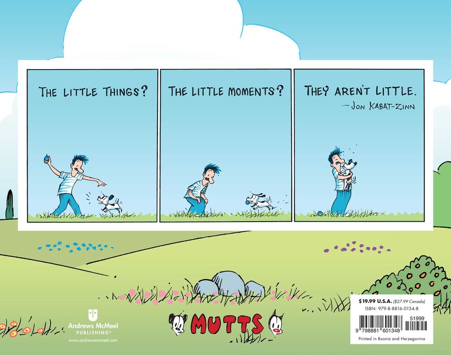 Mutts: The Little Things | Book by Patrick McDonnell | Official ...