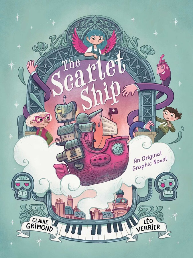 The Scarlet Ship | Book by Claire Grimond, Léo Verrier, Rebecca Potters ...
