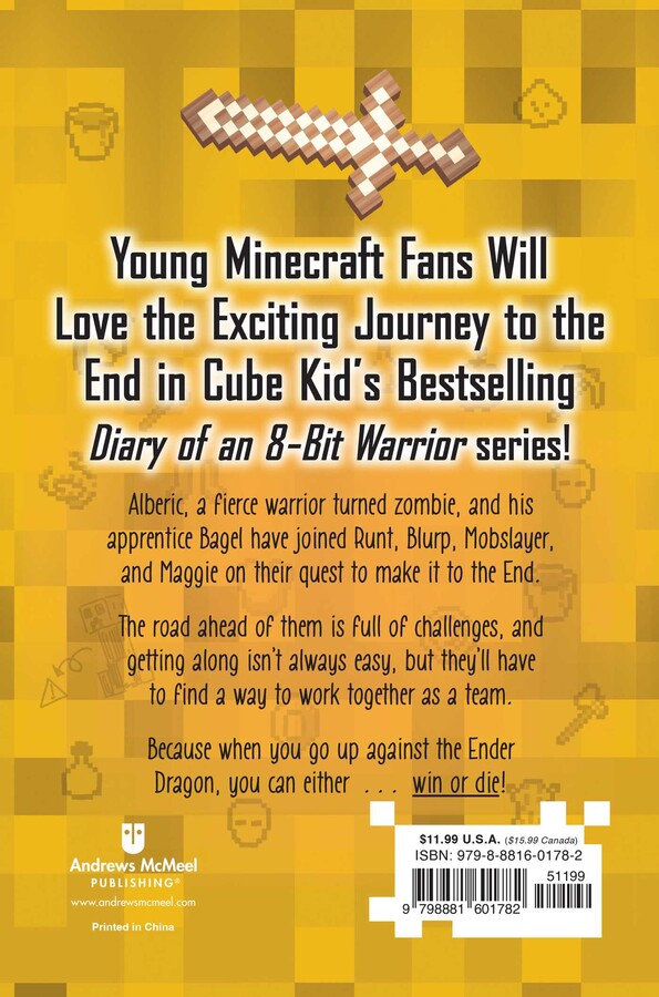 A Noob's Diary of an 8-Bit Warrior Book | Book by Cube Kid, Jez, Odone ...