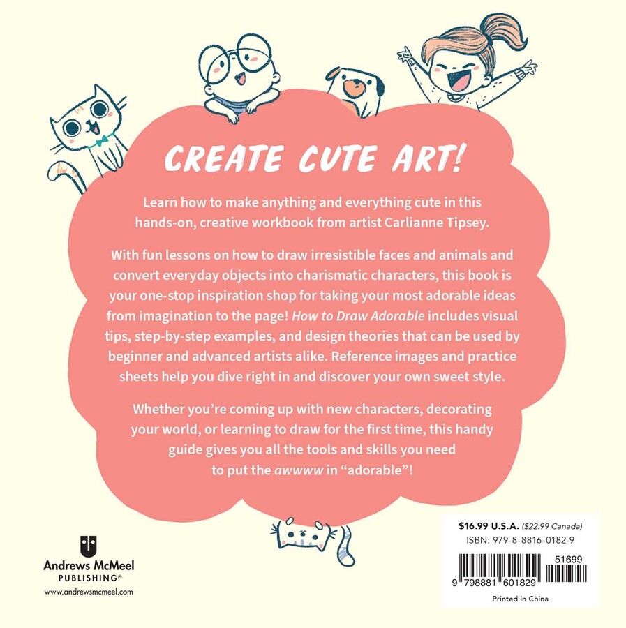 How to Draw Adorable | Book by Carlianne Tipsey | Official Publisher ...