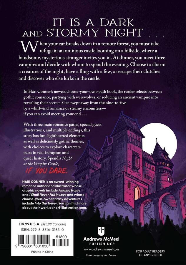 Night at the Vampire Castle | Book by Hari Conner | Official Publisher ...