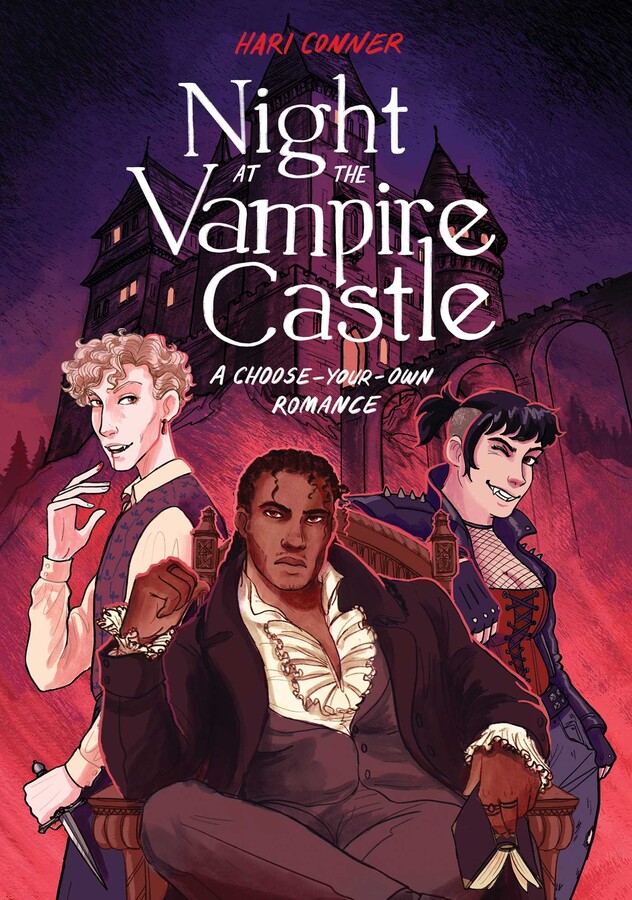 Night at the Vampire Castle | Book by Hari Conner | Official Publisher ...