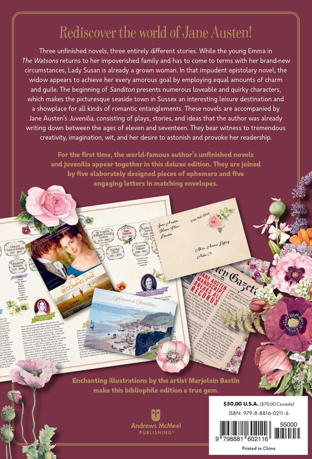 Sanditon | Book by Jane Austen, Marjolein Bastin | Official Publisher ...