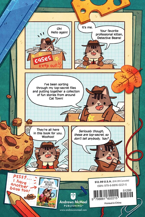 Detective Beans: Adventures in Cat Town | Book by Li Chen | Official ...