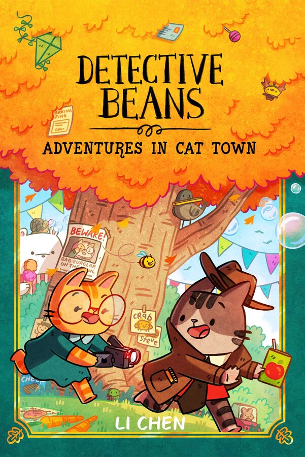 Detective Beans: Adventures in Cat Town | Book by Li Chen | Official ...