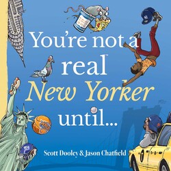 You're Not a Real . . . Books by Jason Chatfield from Simon & Schuster Canada