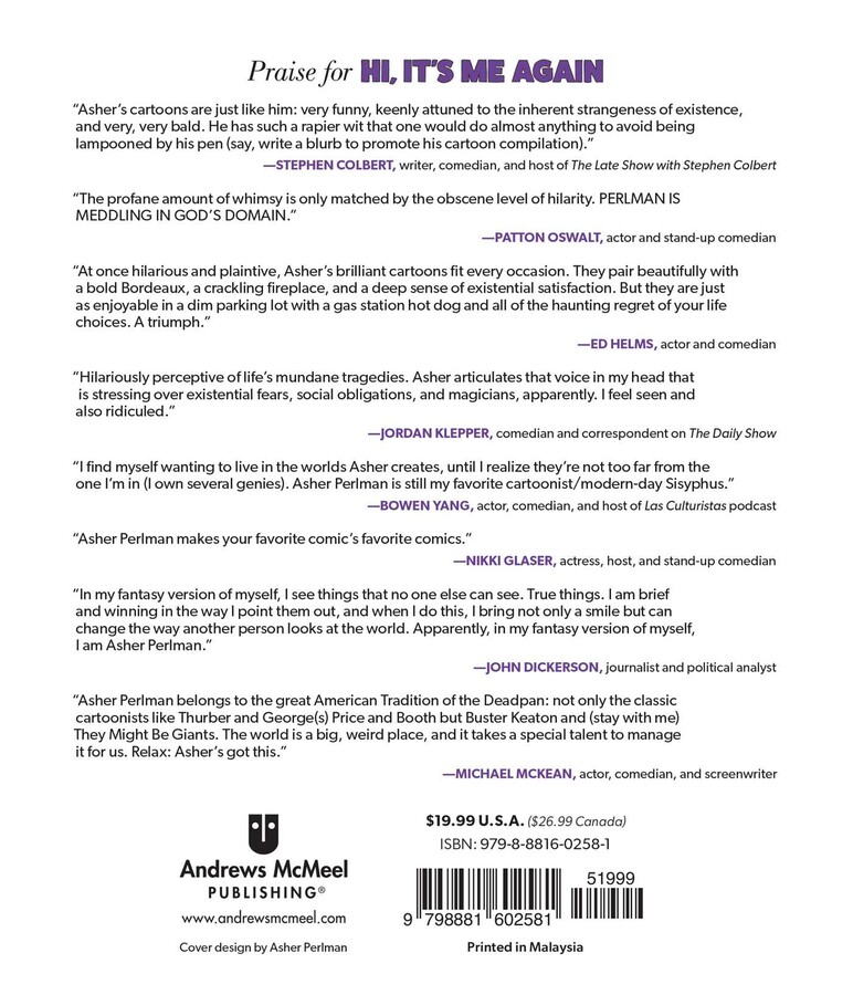 Hi, It’s Me Again | Book by Asher Perlman | Official Publisher Page ...
