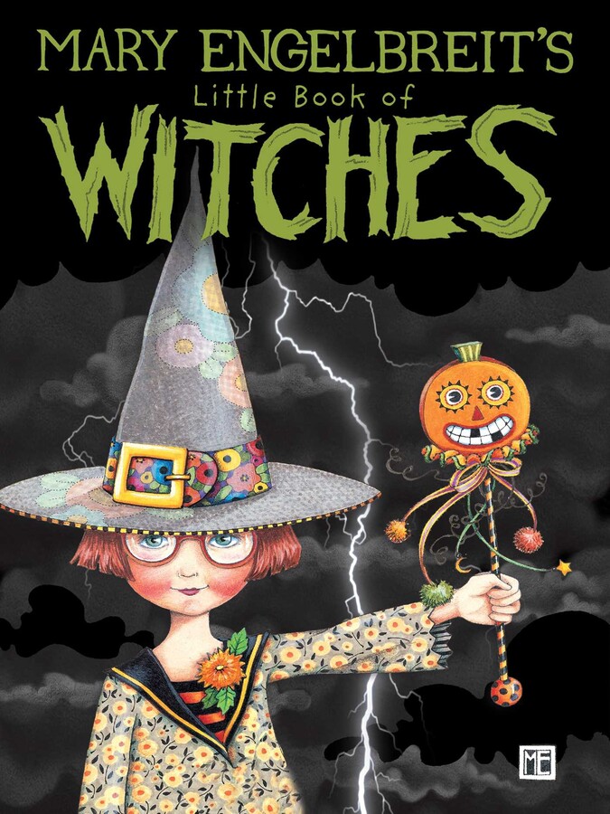 Little Book of Witches | Book by Mary Engelbreit | Official Publisher ...