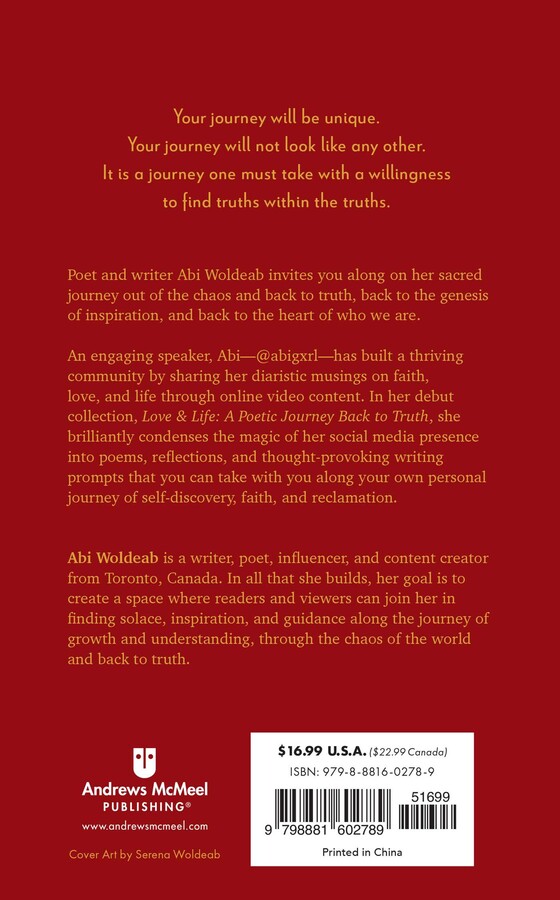 Love & Life | Book by Abi Woldeab | Official Publisher Page | Simon ...