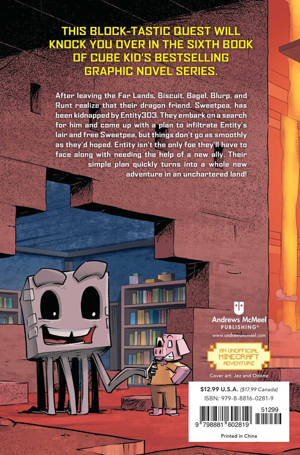 Diary of an 8-Bit Warrior Graphic Novel | Book by Cube Kid, Pirate ...