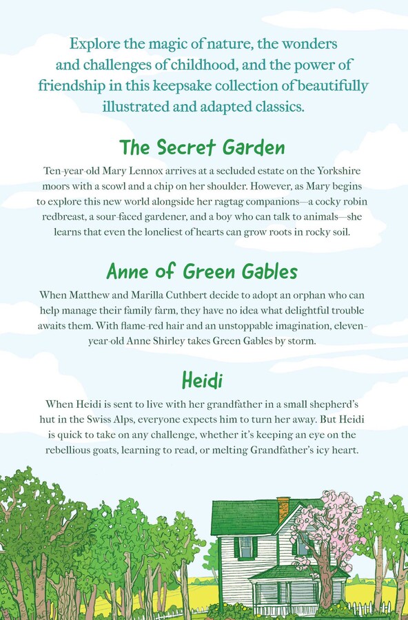 Graphic Novel Classics: The Secret Garden, Anne of Green Gables, and ...