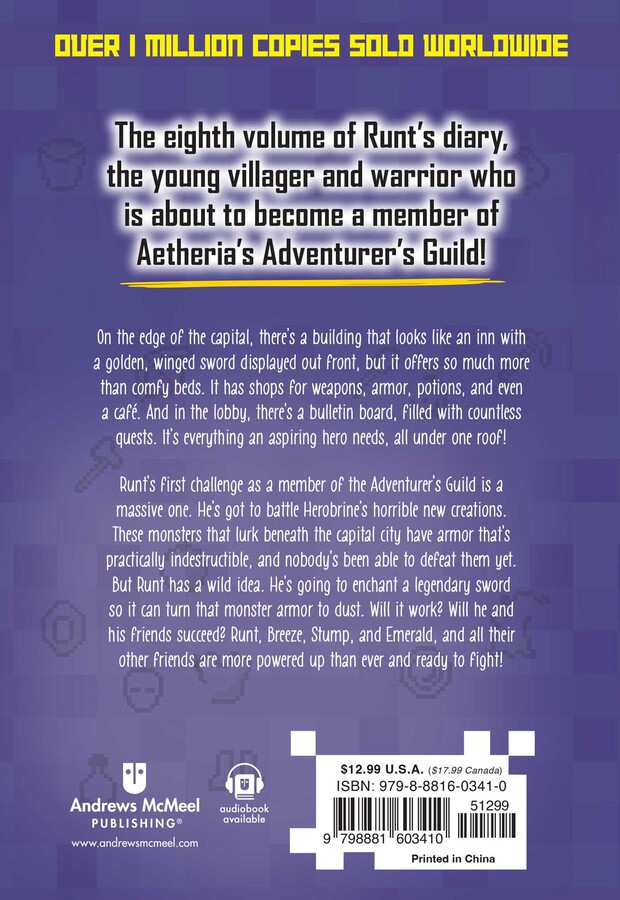 Diary of an 8-Bit Warrior | Book by Cube Kid | Official Publisher Page ...