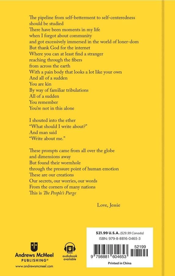 The People's Purge | Book by Jessie Reyez | Official Publisher Page ...