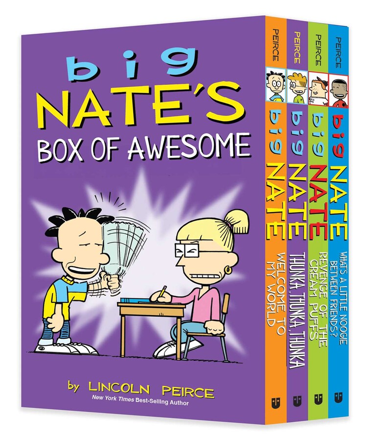 Big Nate's Box of Awesome | Book by Lincoln Peirce | Official Publisher ...