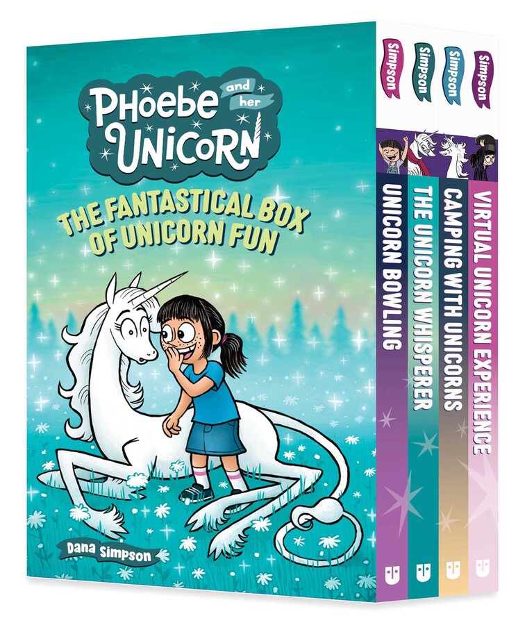 The Fantastical Box of Unicorn Fun | Book by Dana Simpson | Official ...