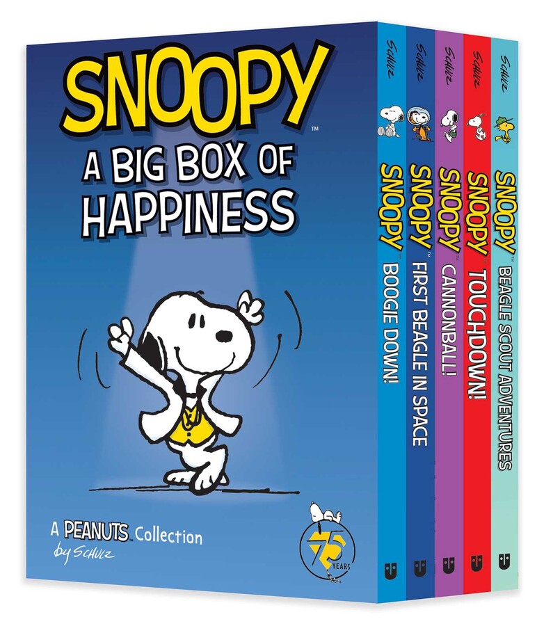Snoopy: A Big Box of Happiness | Book by Charles M. Schulz | Official ...