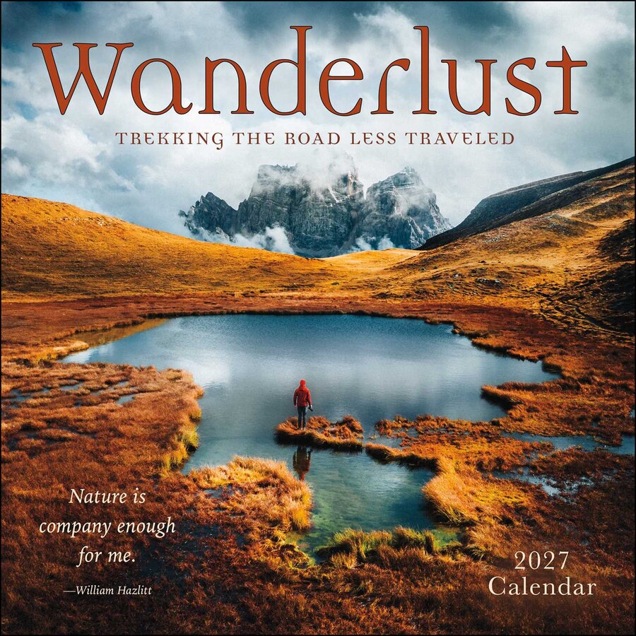 Wanderlust 2027 Wall Calendar - Book Summary & Video | Official ...