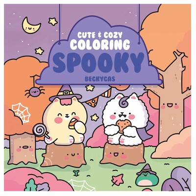 Cute & Cozy Coloring | Book by Becky Cas | Official Publisher Page ...