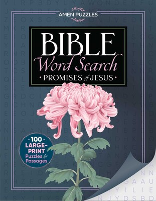 Amen Puzzles Bible Word Search | Book by Jacqui Boone, Amen Editions ...