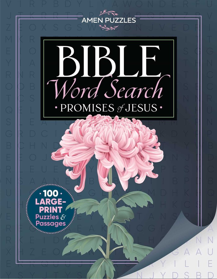 Amen Puzzles Bible Word Search | Book by Jacqui Boone, Amen Editions ...