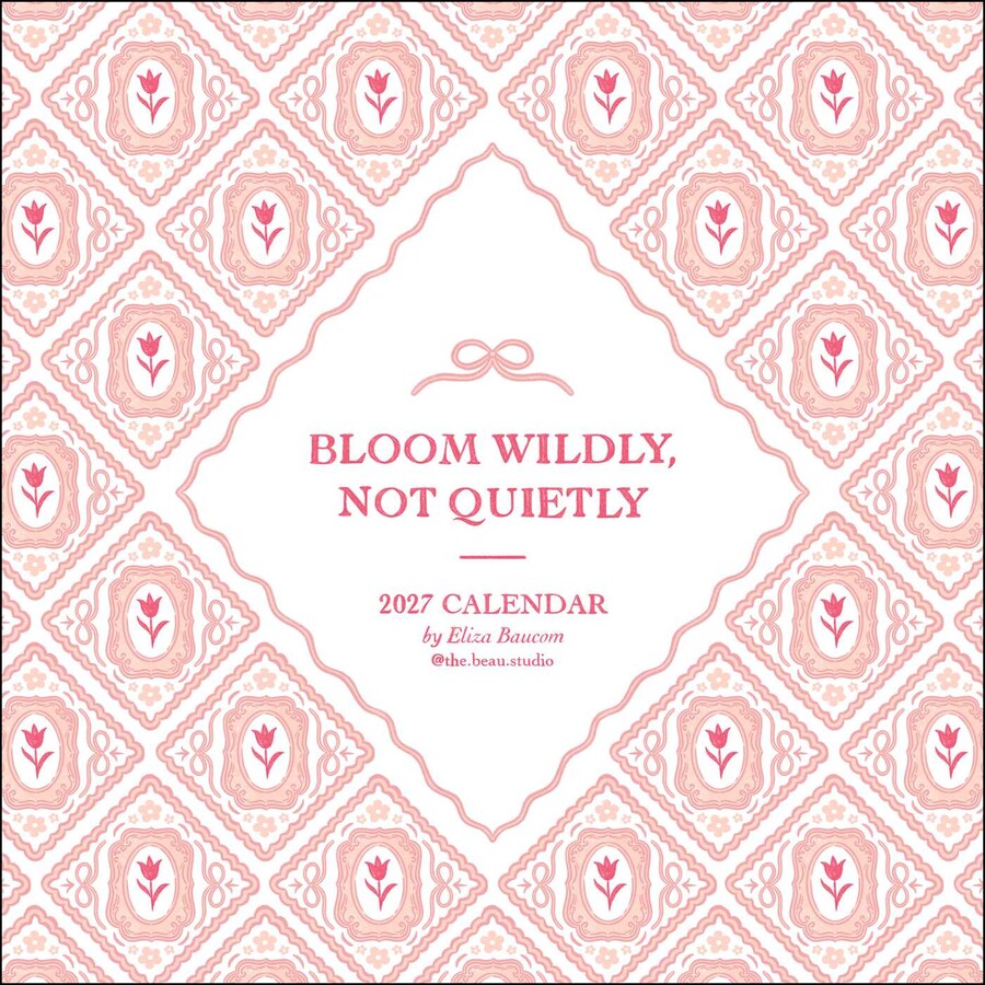 The Beau Studio 2027 Wall Calendar - Book Summary & Video | Official ...