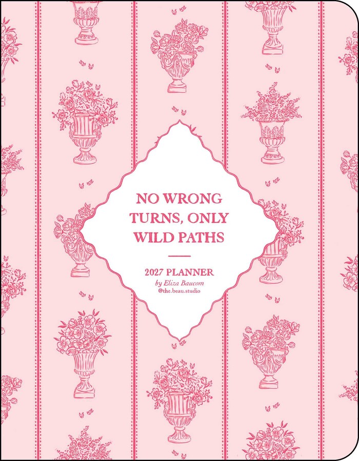 The Beau Studio 2027 Monthly/Weekly Planner Calendar - Book Summary ...