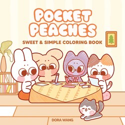 Pocket Peaches Books by Dora Wang from Simon & Schuster