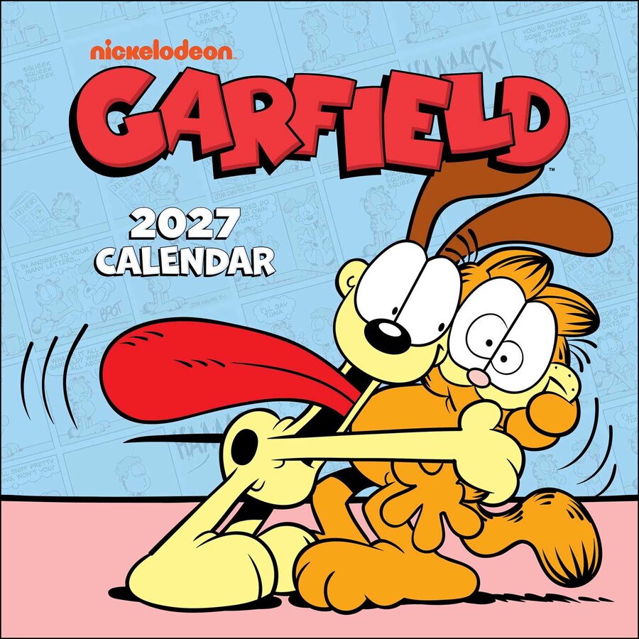Garfield 2027 Wall Calendar - Book Summary & Video | Official Publisher ...